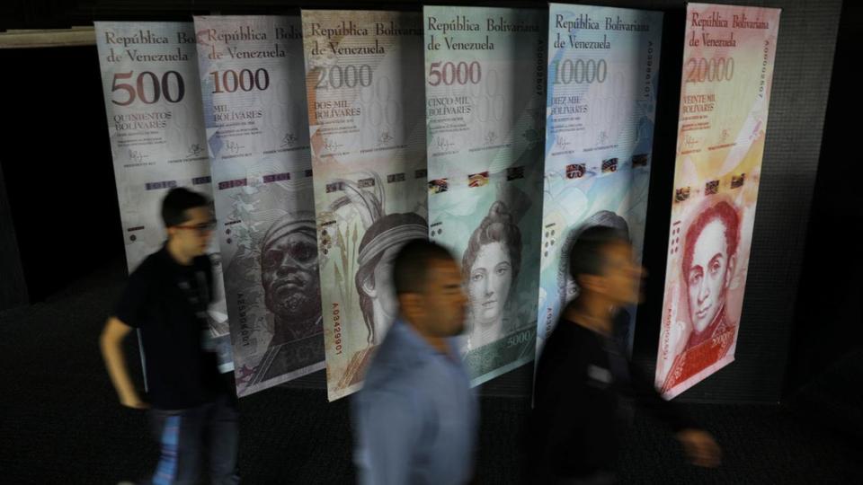 IMF projects Venezuela inflation will hit 1,000,000 percent in 2018 ...